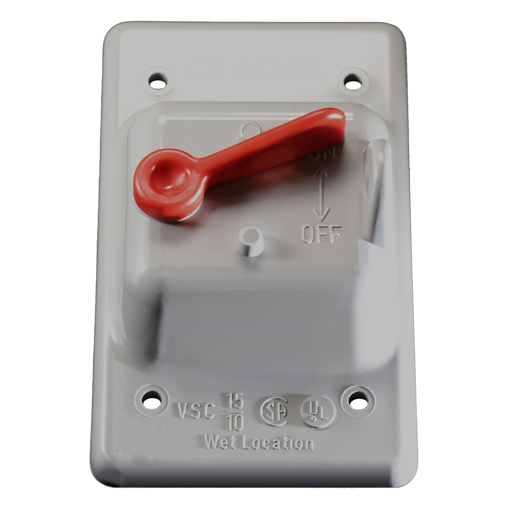 CANTEX 1-Gang Weatherproof Toggle Switch Cover - Pontotoc, MS - Moore's ...