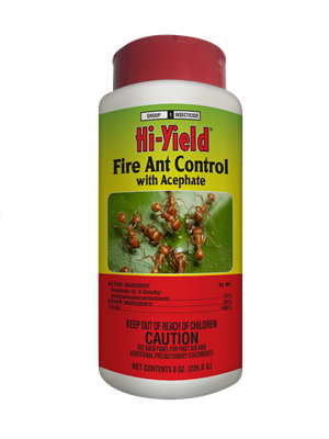 Hi-Yield Fire Ant Control with Acephate Powder Insect Killer 8 oz ...