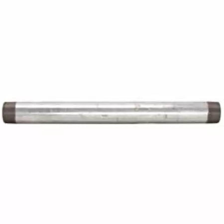 B & K Industries Galvanized 2" Diameter Schedule 40 Ready-Cut Pipe 36 ...