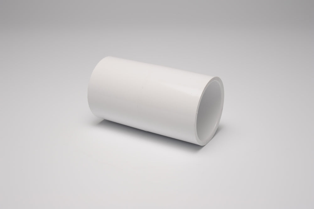 Dura Plastic Extra Deep Coupling (slip x slip) 1-1/2" Slip X 1-1/2 ...