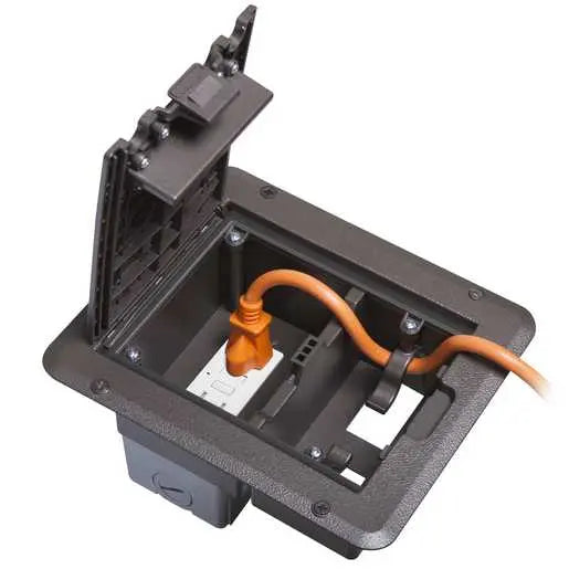 TayMac Outdoor Comforts™ Weatherproof Deck Outlet Cover & GFCI Kit ...
