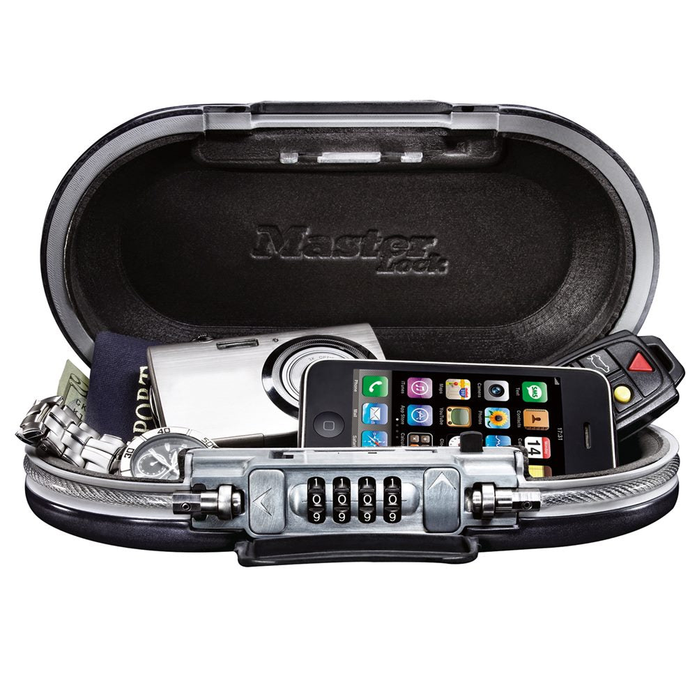 Master Lock Lock Boxes & Safes Set Your Own Combination Portable ...