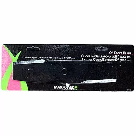 Maxpower Edger Blade With 1/2-inch Round Center Hole 9-inch - Pontotoc ...