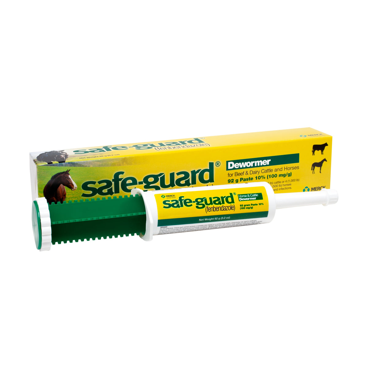 Merck SAFE-GUARD® (fenbendazole) Paste - Pontotoc, MS - Moore's Feed Store