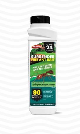 Control Solutions SURRENDER® Fire Ant Bait - Pontotoc, MS - Moore's ...
