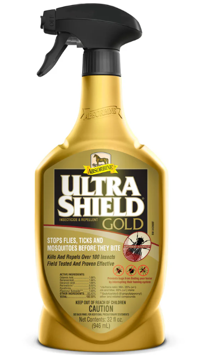 Absorbine UltraShield® Gold Insecticide & Repellent - Pontotoc, MS ...