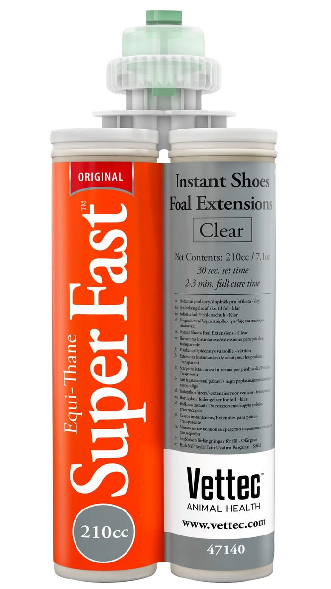 Vettec® SuperFast Instant Shoes Foal Extensions - Pontotoc, MS - Moore ...