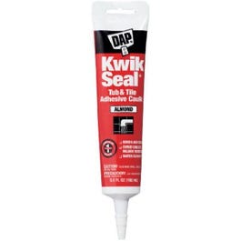 Kwik Seal Tub/Tile Caulk, Almond, 5.5-oz. - Pontotoc, MS - Moore's Feed ...
